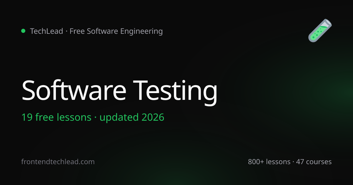 The Testing Pyramid - Testing Tutorial | TechLead